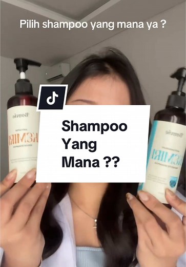 Which shampoo that you'r gonna use ?🧐✨🎊🍂 Shampoo Bonvie tidak mengandung SLS, Paraben, Silicone ataupun Alkohol✅ sehingga cocok dipakai daily #shampooketombe #shampoorontok #brandlokal #haircarelokal #bonviehaircare #haircareroutine #perawatanrambut #reviewbonvie