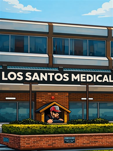 Medical Center Mapping by @okta_studios 👷‍♂️🔨#pruda #gtarp #fivem #fyp #Medic #rp #Mapping #Mlo #Cinematics