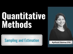 Reading 5 CFA Level 1 Sampling and Estimation