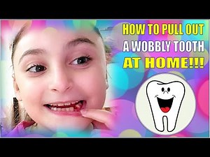 *Funny* Wobbly Tooth Song | Gabi - How to Pull Out a Loose Tooth at Home | Kids Song