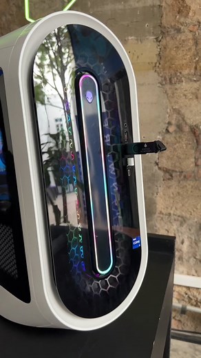 Alienware Aurora R15 llega a México, con un mayor rendimiento en un gabinete optimizado. #LaGuíaCentral #Tecnología #Gamer #fyp