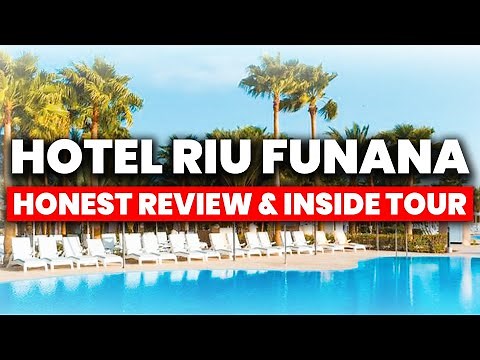 Hotel Riu Funana Cape Verde Resort | (HONEST Review & Tour)
