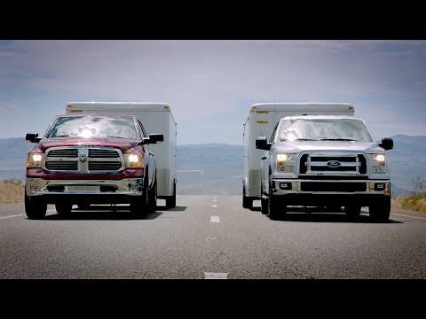 TOWING Comparison – Ford F150 vs RAM 1500 vs Chevrolet Silverado