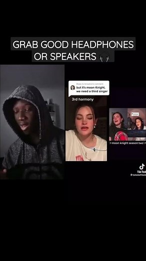 Moonknight end credit song | Epic TikTok BASS Duet#shorts #basssinger #moonknight