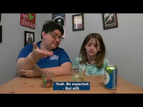 How to make a Skittles Volcano | Fun science experiment