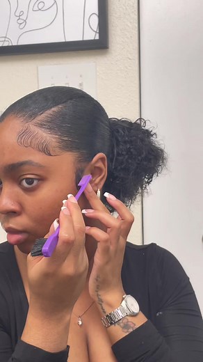 3 Part Slick Back Hair Tutorial