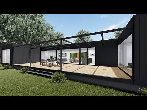 Virtual Tour of Zen Home Design by Tasbuilt Homes