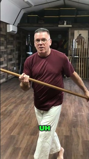 Master Thrusts Instantly: No Wind-Up, Max Power Martial Arts #shorts