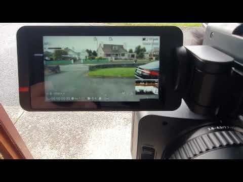 Sony z200. Auto Exposure, AE Lock, firmware update required please Sony. part one