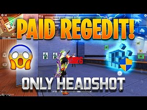 PAID Regedit free fire Really Gives Only HEADSHOTS?