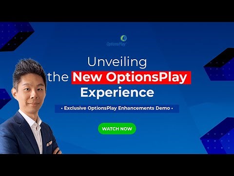 Unveiling the New OptionsPlay Experience!