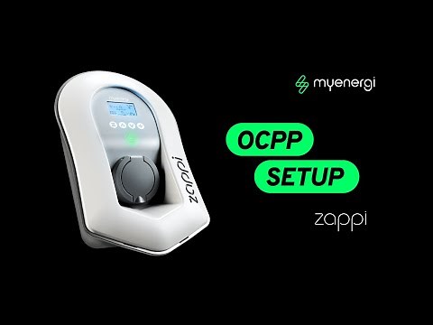 zappi OCPP - Setup