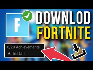 How To Download Fortnite On PC & Laptop - Full Tutorial