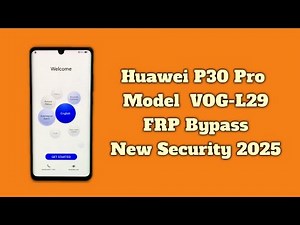 Huawei P30 Pro (VOG-L29) FRP Bypass By EFT Pro in Test Point Android 12 New Security 2025