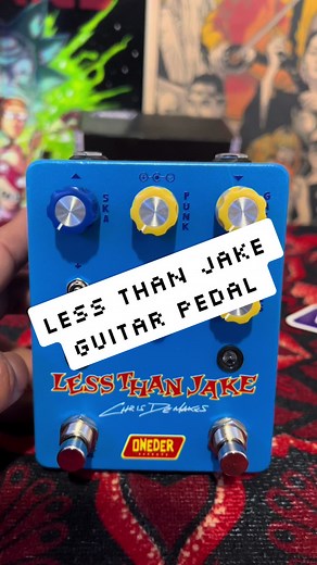 Unboxing | Less Than Jake All My Best Friends Are Pedal Heads Pedal #unboxing #guitartok #guitarpedals #lessthanjake #guitartiktok #guitarpedal #ska #skapedal #fyp