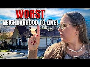 TOP 10 WORST Neighborhoods Augusta Georgia | What To Avoid In Augusta!