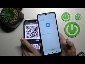 How to Scan QR Codes on XIAOMI Redmi 10C - Use Scanner app