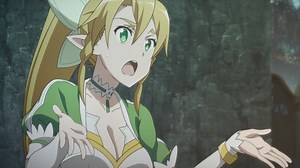 Sword Art Online (English Dub) | E19 - The Lugru Corridor