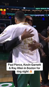 210K views · 5.6K reactions | The Big Three in the house  ( @celtics) | Boston Celtics on CBS Sports | Facebook