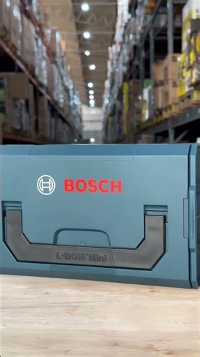 Maleta L-Boxx Mini 2.0 Bosch: Organização e Praticidade com Sistema Inteligente!