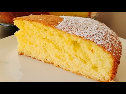 Gâteau aux 7 pots ! Gâteau le plus Moelleux et le plus Simple ! Trés Savoureux.