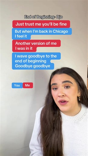 End of Beginning: Join the Singing Challenge