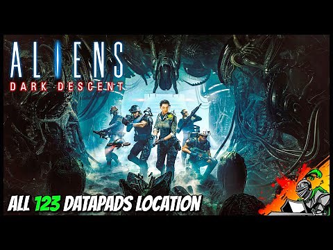 All 123 Datapads Location | Aliens - Dark Descent
