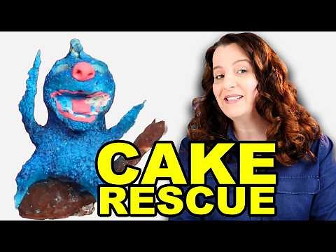Cake Rescue! From Failed it to Nailed it 🍰