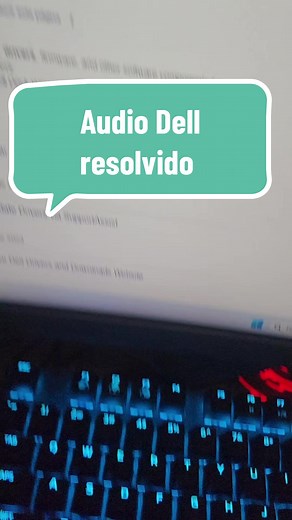 Problema de Áudio Dell Resolvido com CapCut