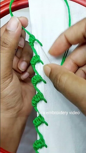 🔥5 MINUTES to Master the PERFECT Hand Embroidery Stitch🔥