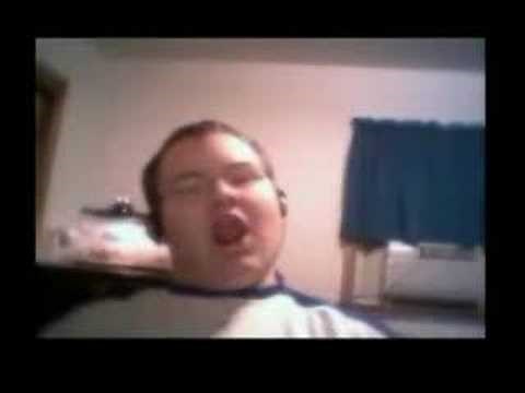 Numa Numa in reverse!