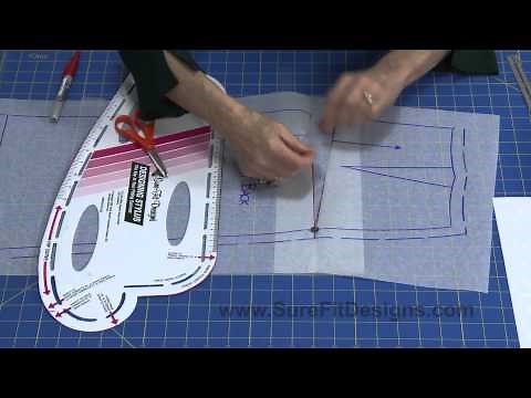 How to: Large Buttocks Alteration for Skirts