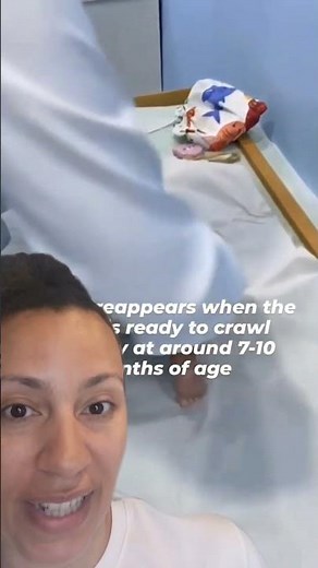 Bauer crawl reflex (breast crawl)