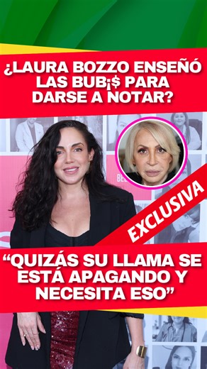 Samira Jalil habla sin filtros sobre libertad, doble moral y reality shows Desde su postura como espectadora y comentarista de realities, Samira Jalil reflexiona sobre la libertad de Laura Bozzo, sobre su propio cuerpo, dejando claro que nadie debería juzgar las decisiones que haga la presentadora de televisión 📹 Créditos: Johany Sánchez | TVNotas