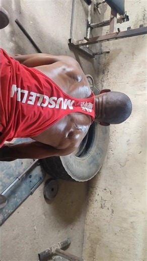 Heavy back workout! 💪🔥