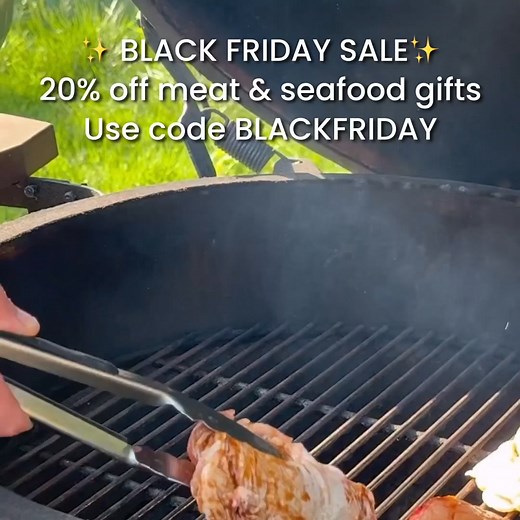 42K views |  The Black Friday Gift Sale is here!  Get premium meat and seafood delivered straight to their door, with no antibiotics or added hormones ever. Save 20% off all boxes over $100 with code BLACKFRIDAY. Limited time only. | ButcherBox | Facebook