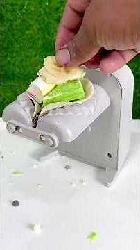 Dumpling Marking machine easy | Electric Dumpling Maker | Dumpling making machine