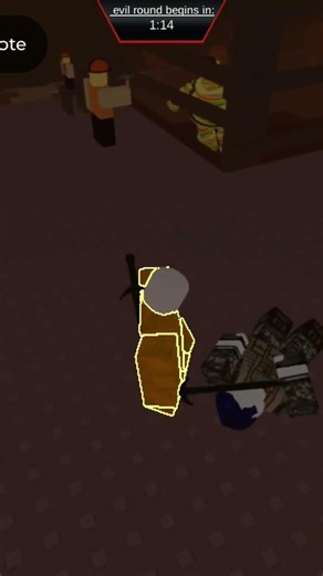 that one slasher player after killing the guest that claims to be the best in the server