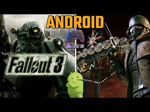 Fallout 3 y New Vegas, Android | Amazon Luna en cualquier dispositivo Android