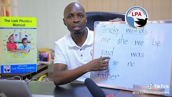 LESSON 17: Know What's Tricky About Each Tricky Word. Before you teach any tricky word, do you know what's tricky about it? Please, always take time to find out. #viralvideos #foryoupage #fyp #larkphonicsacademy #trickywords #trendingvideo