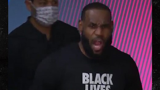 LeBron James' 'It's Our Ball' Bench Clip Goes Viral, He Plays It Up