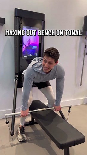Maxing Out Bench on Tonal - FitTech Challenge