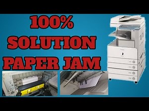 #PAPER JAM SOLUTION # HOW TO SOLVE PAPER JAM # SENSOR CHECK