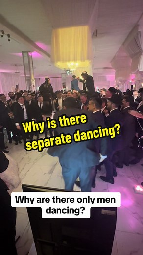 Orthodox Jewish Wedding Dance Traditions Explained
