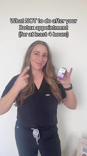 1.5K views | A friendly reminder guys for your post Botox care ....