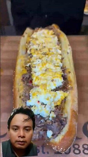 THE MOST DELICIOUS BACON AND CHEESE TOAST I'VE EVER TRIED #foodshorts