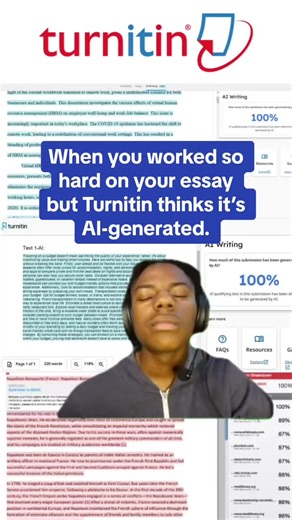Avoid the stress, let me help you check your work for AI before you submit #studytok #student #school #college #essay #turnitin #ai #chatgpt #undetectableai #humanize #studentlife #collegelife #turnitincheck #university #essayhack