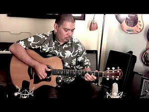 Beginning Slack-Key Guitar Lesson #2 - Curtis Kamiya Music