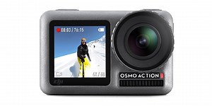 DJI Goes After GoPro With New Osmo Action Camera