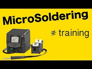 MicroSoldering SMD Training Introduction
